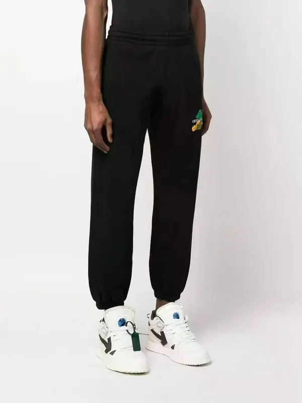 Off-White Arrows Cotton Track Pants