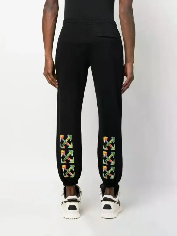 Off-White Arrows Cotton Track Pants