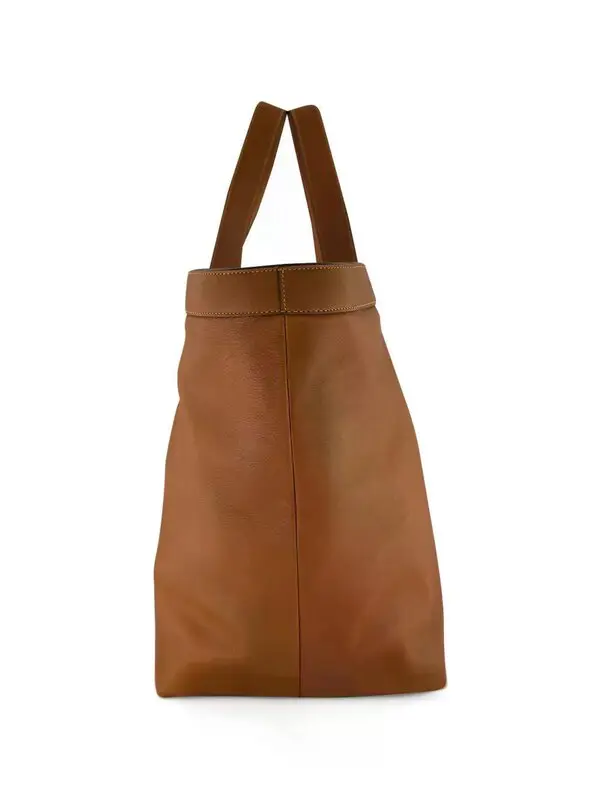 Saint Laurent Y Tote In Leather
