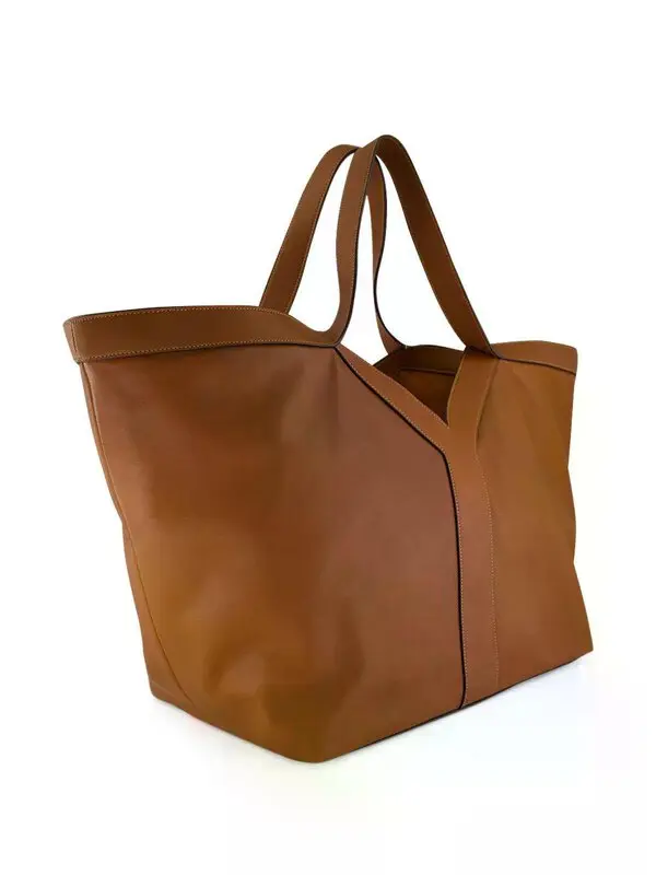 Saint Laurent Y Tote In Leather