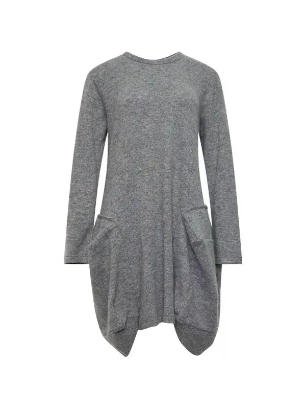 Comme Des Garçons Panel-constructed Mini Dress