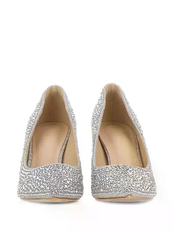 TWENTY FOURHAITCH Teylor Rhinestone-embellished Pumps