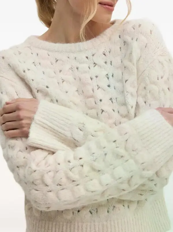 Sisley Chunky-knit Sweater