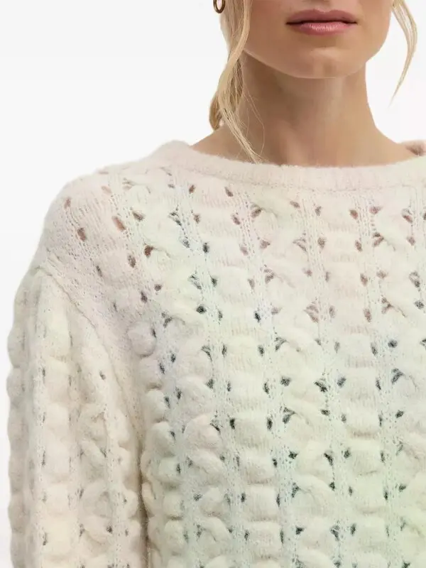 Sisley Chunky-knit Sweater