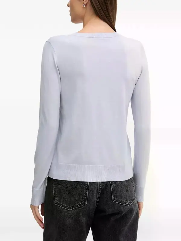 Sisley Long-sleeve Crew-neck Sweater