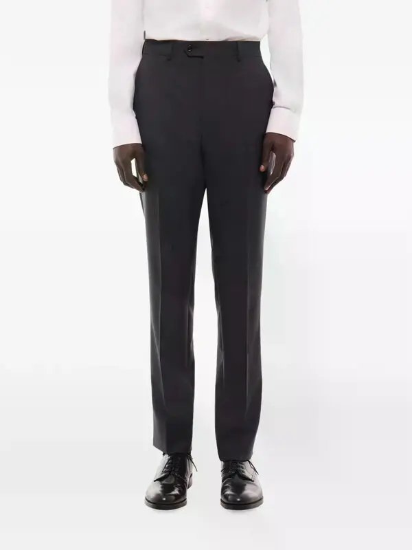FURSAC Pressed-crease Tailored Trousers