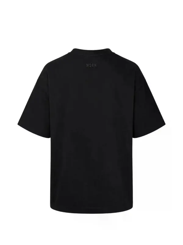 MSGM Graphic-print T-shirt