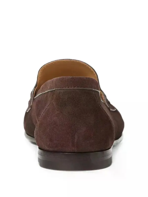 Fendi Scrunch Loafers