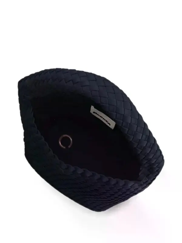 MARREA Woven Open-top Tote Bag