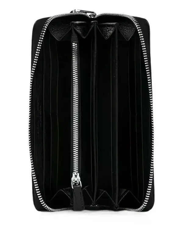 GIANNI CHIARINI Logo-print Leather Wallet