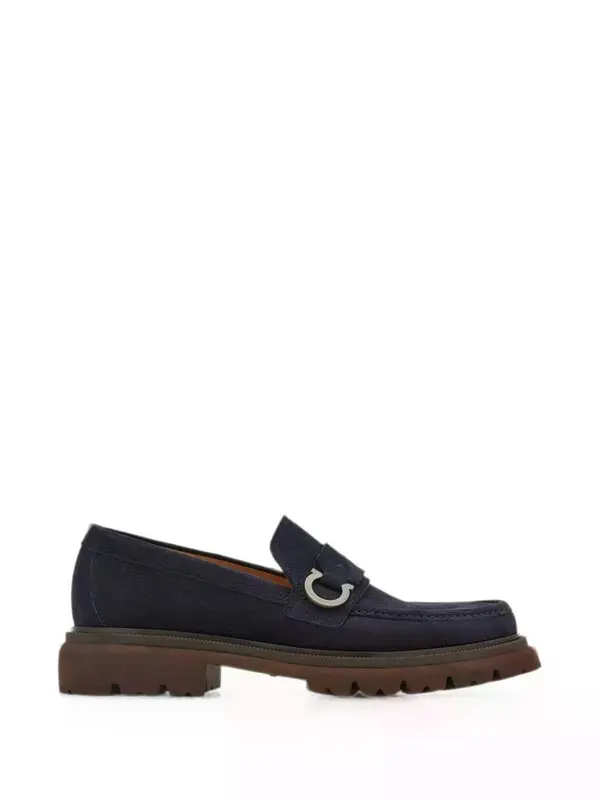 FERRAGAMO Gancini Ornament Loafers