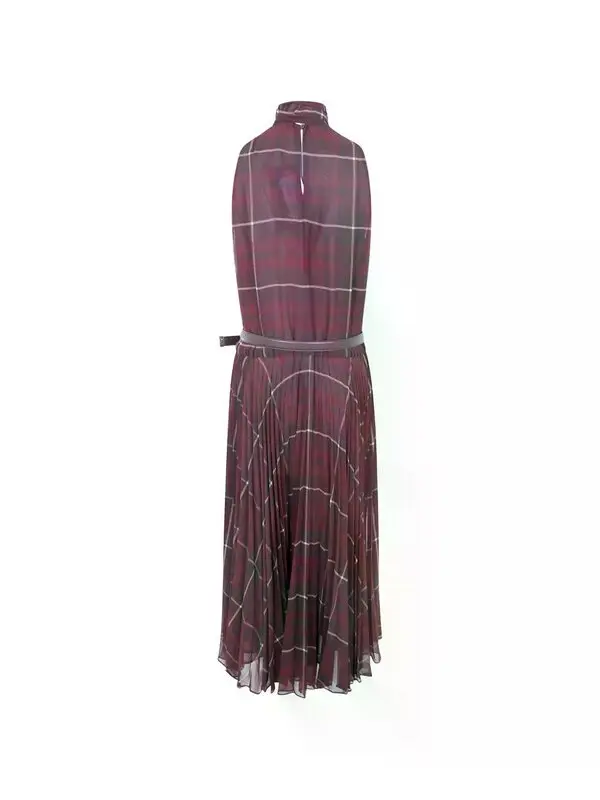 Max Mara Pleated Midi Dress
