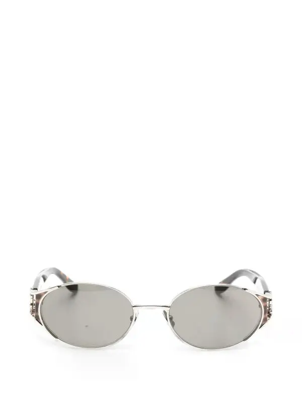 Saint Laurent Cassandre Tortoiseshell-effect Sunglasses