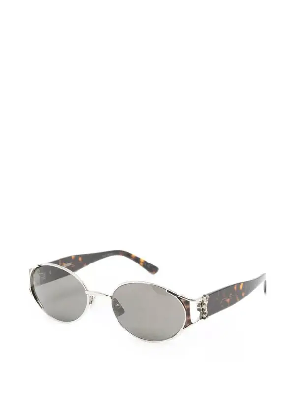 Saint Laurent Cassandre Tortoiseshell-effect Sunglasses