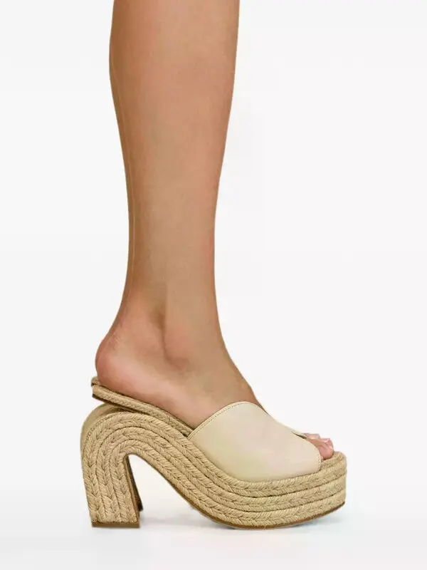 Cult Gaia Phoebe Platform Sandals