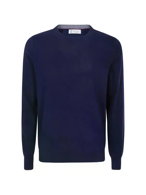 Brunello Cucinelli Crew-neck Cashmere Sweater