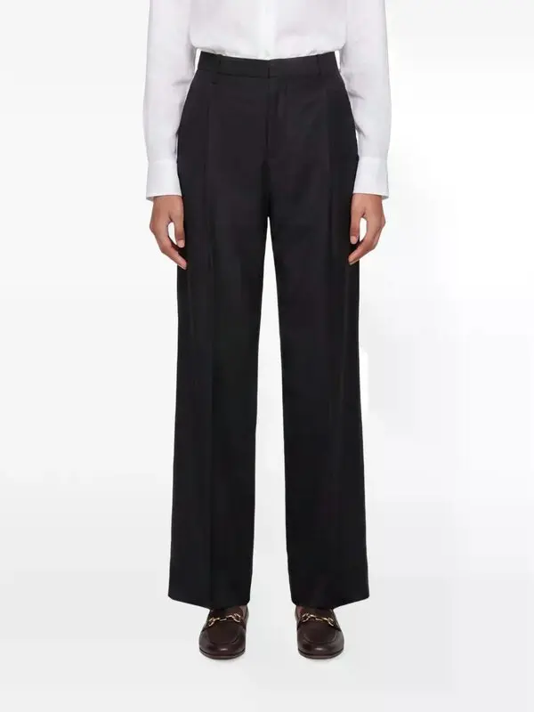 BRIGLIA 1949 Pressed-crease Wide-leg Trousers