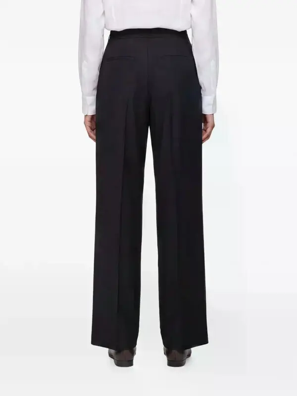 BRIGLIA 1949 Pressed-crease Wide-leg Trousers