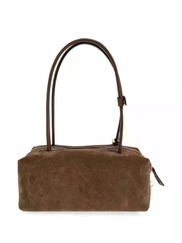 Max Mara Suede Leather Shoulder Bag