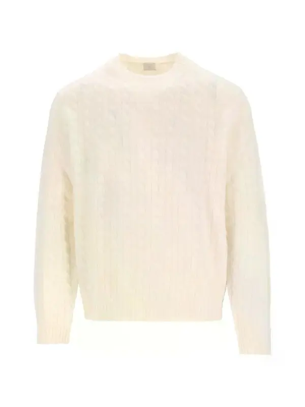 Eleventy Cable-knit Pullover