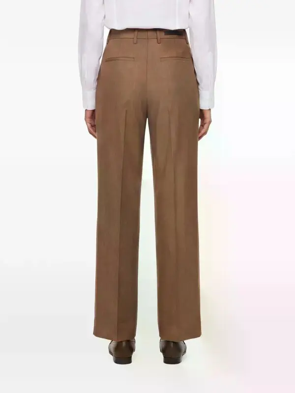 BRIGLIA 1949 Pleated Straight-leg Trousers