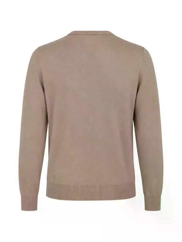 FRANZESE COLLECTION Stefano De Martino Ribbed-trim Sweater