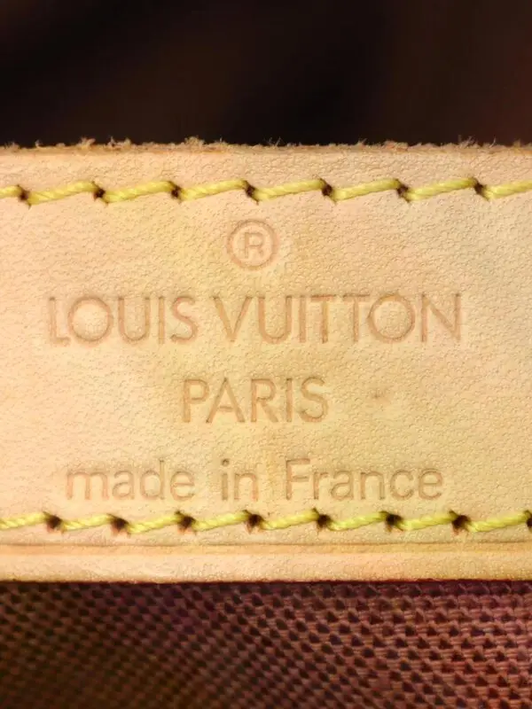 LOUIS VUITTON Monogram Cabas Piano Tote Bag
