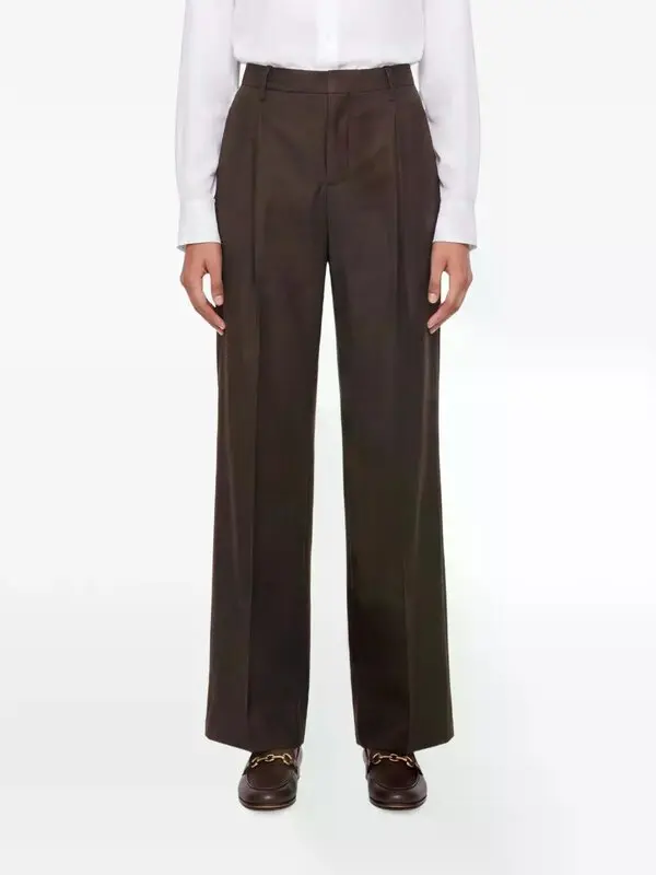 BRIGLIA 1949 Pleated Straight-leg Trousers