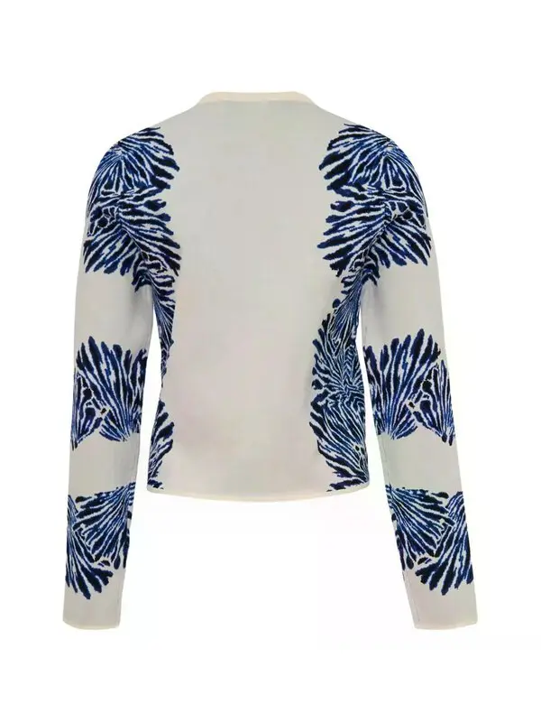 Ulla Johnson Abstract-patterned Button-up Cardigan