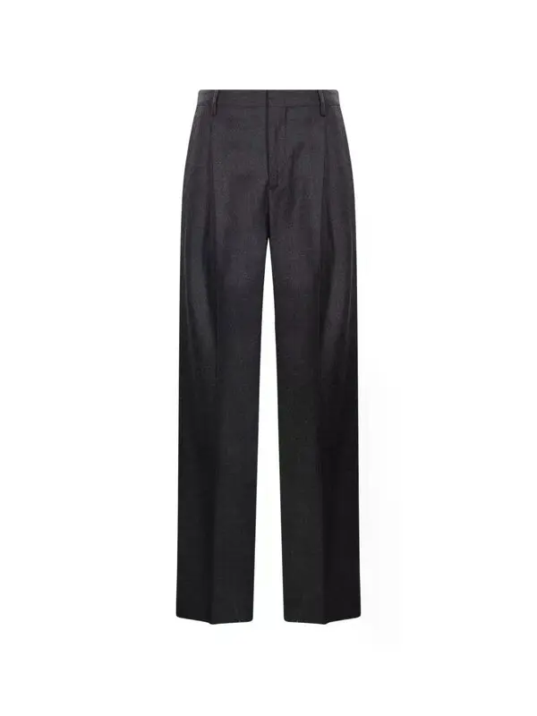 BRIGLIA 1949 Pressed-crease Wide-leg Trousers