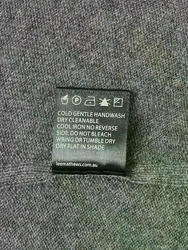 LEE MATHEWS Cashmere Crew-neck Sweater