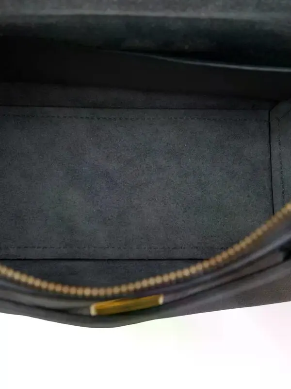Celine Grained Calfskin Belt Bag Satchel