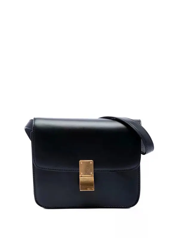 Celine Calfskin Classic Box Crossbody Bag