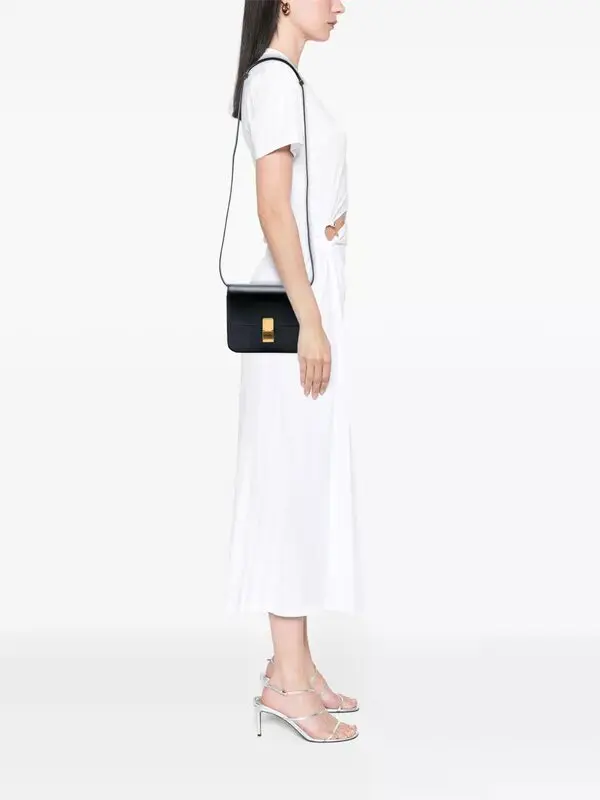 Celine Calfskin Classic Box Crossbody Bag