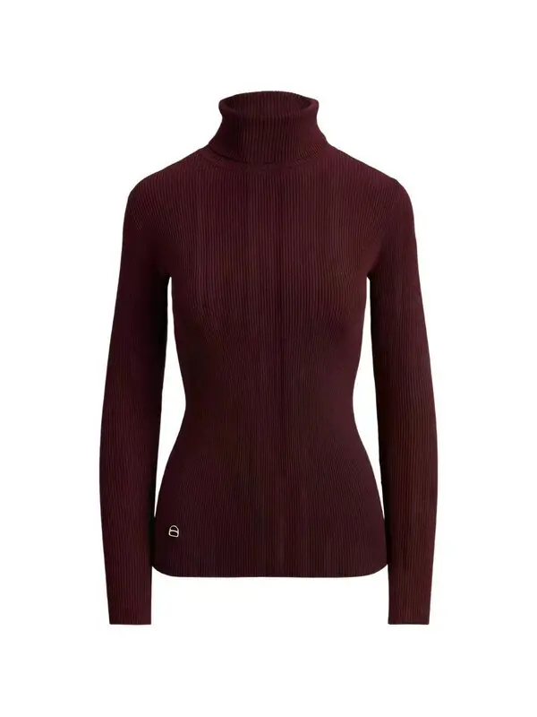 Ralph Lauren Rib-knit Sweater - Red