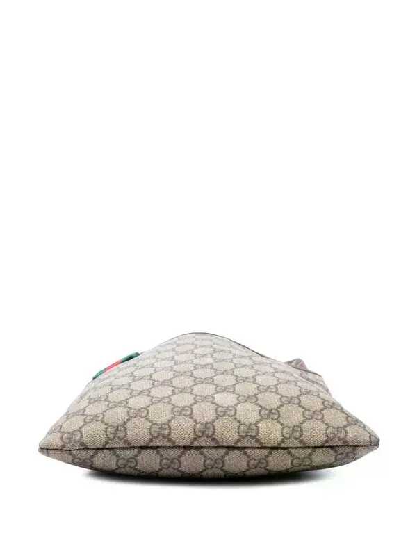 Gucci Gg Supreme Web Crossbody Bag