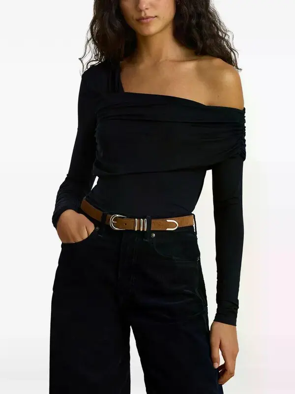 Ralph Lauren One-shoulder Top