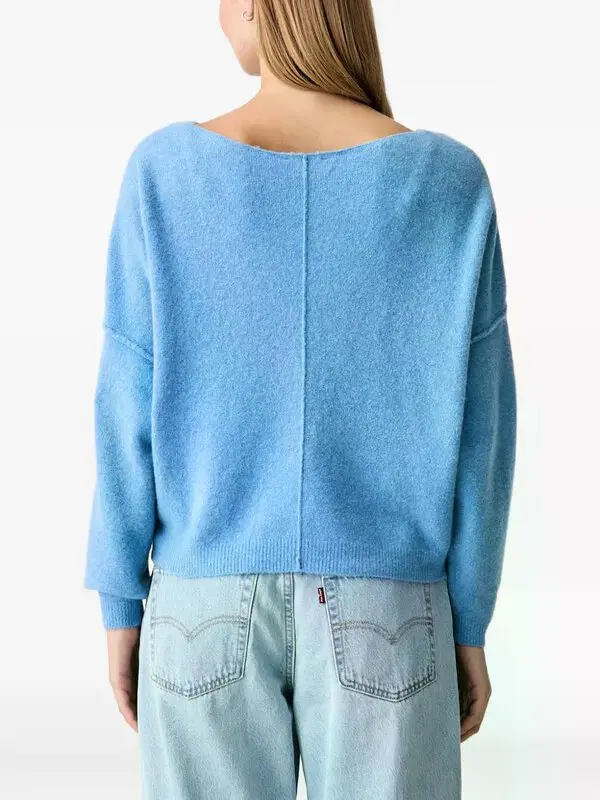 American Vintage Damsville Sweater - Blue