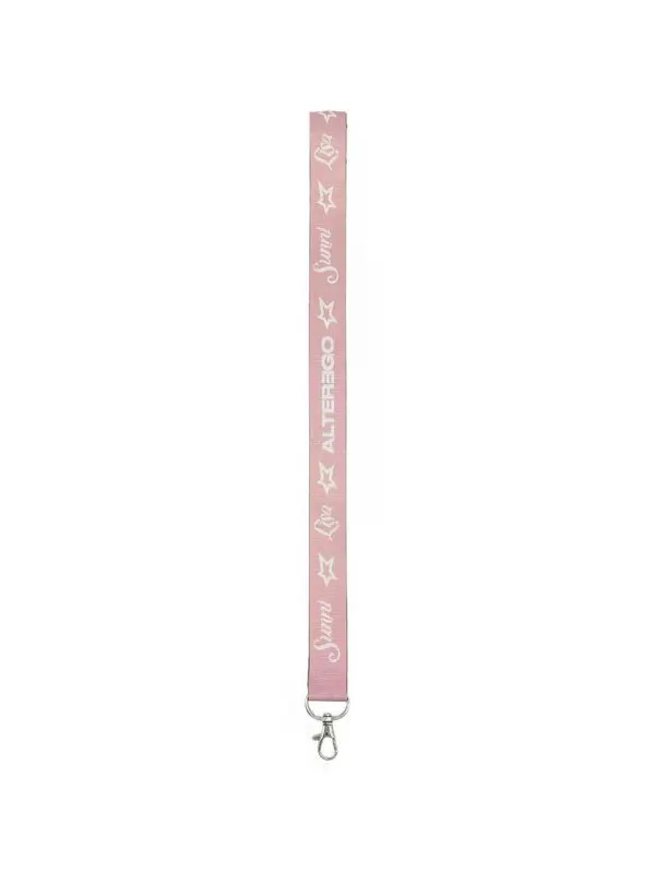 ALTER EGO Star-print Lanyard