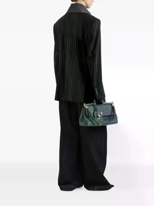 Dolce & Gabbana Ribbed Wool Cardigan
