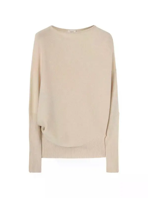 Agnona Asymmetrical Cashmere Sweater