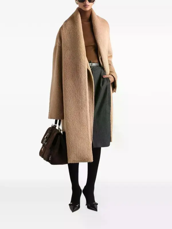 Dolce & Gabbana Wool Flannel Skirt