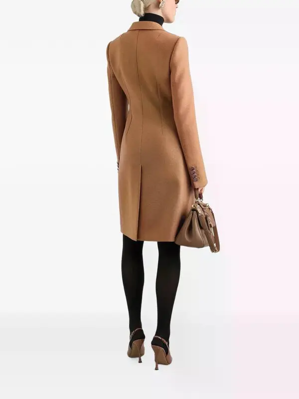 Dolce & Gabbana Double-breasted Wool Coat