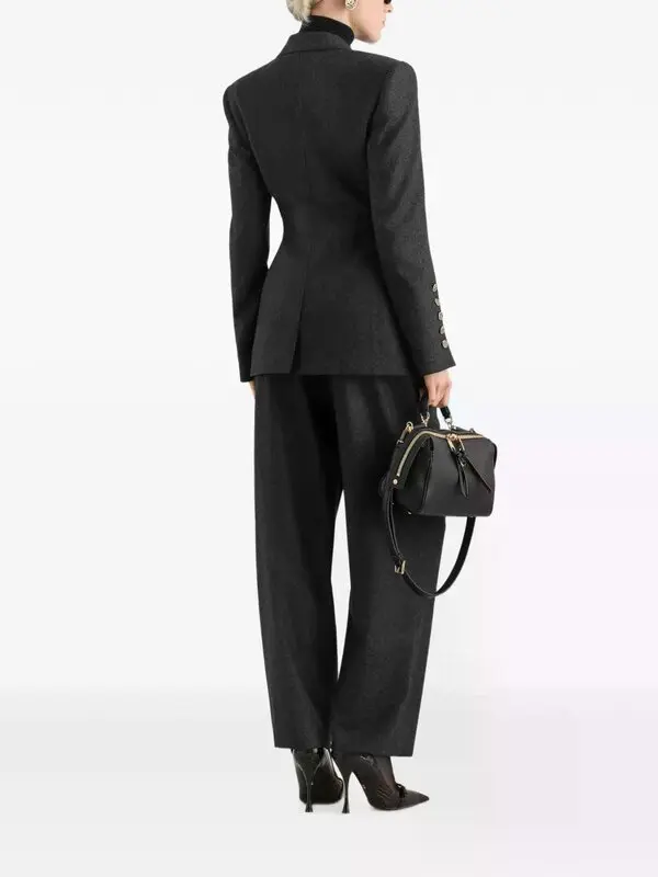 Dolce & Gabbana Wool Flannel Turlington Single-breasted Jacket