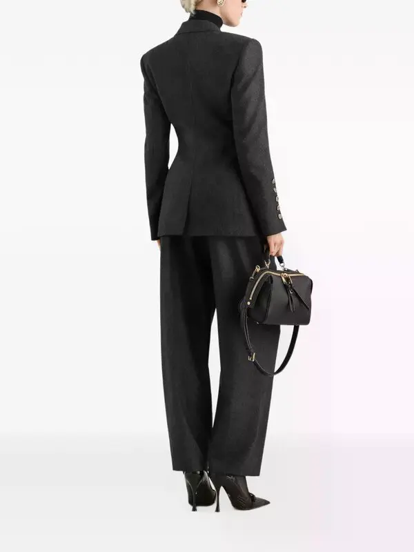 Dolce & Gabbana Wool Flannel Turlington Single-breasted Jacket