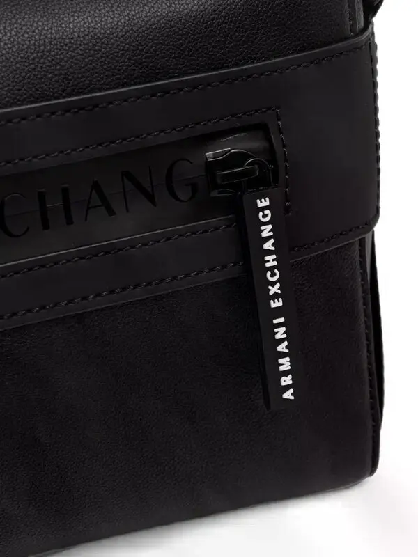 Armani Exchange Logo-detail Messenger Bag