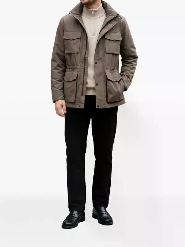 Gant Multi-pocket Hooded Jacket