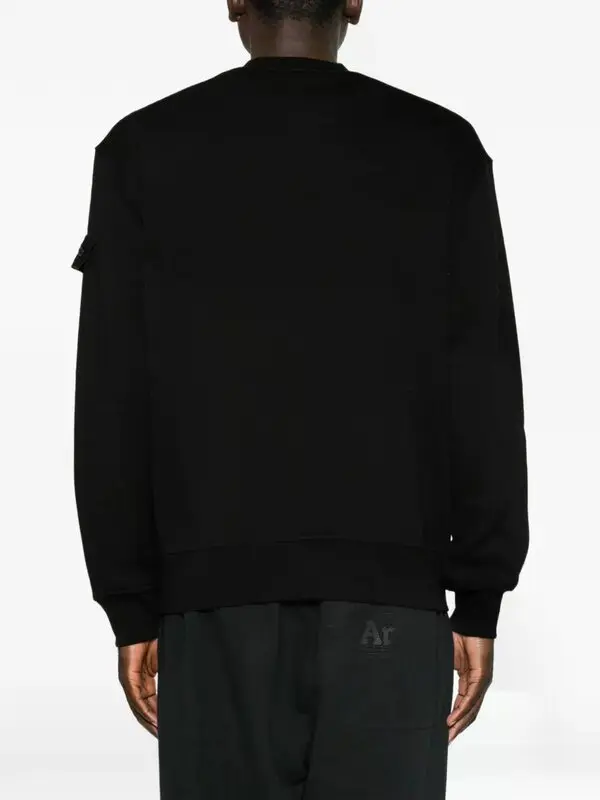 Stone Island Logo-patch Sweater