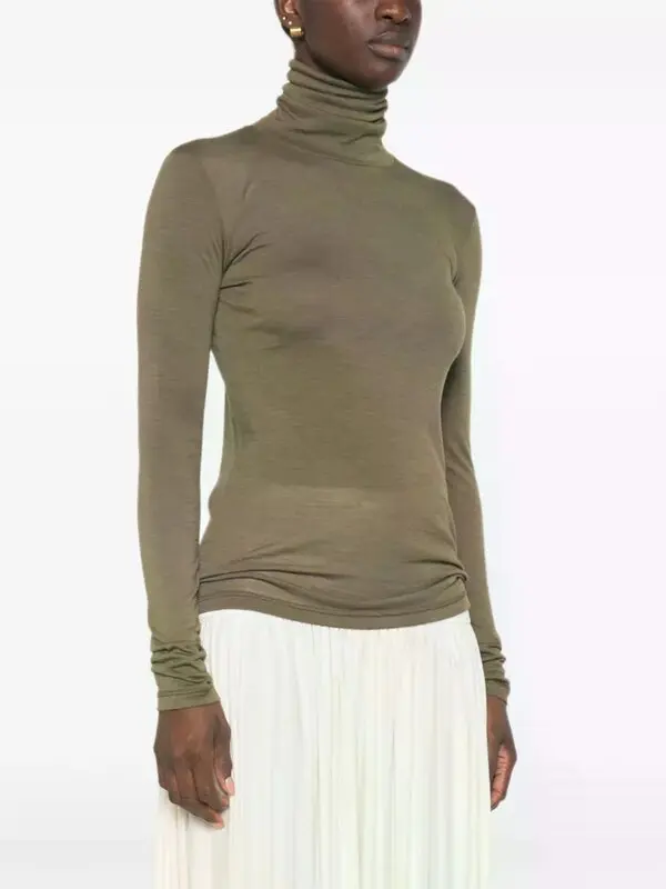 JIL SANDER High-neck Long-sleeve T-shirt