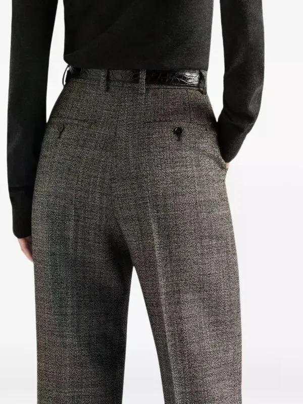 Dolce & Gabbana Wool Trousers